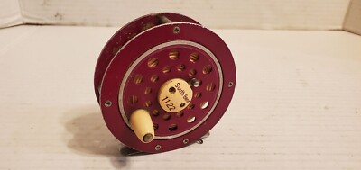 Vintage South Bend Fly Fishing Reel No 1122 Red Fly Fishing Gladdinc ...