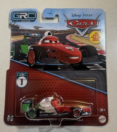 NEW 2024 DISNEY PIXAR CARS GRC GLOBAL RACERS FRANCESCO BERNOULLI | eBay