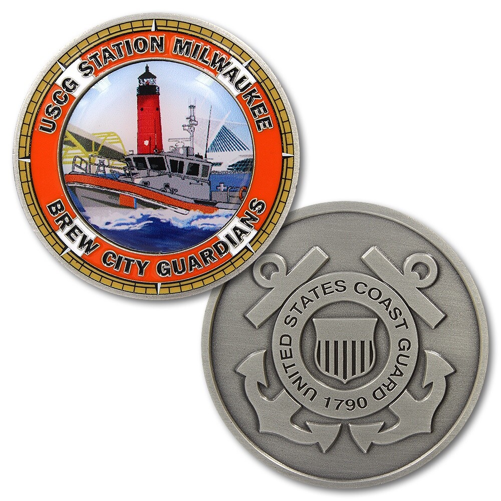 US Coast Guard USCG Station Milwaukee Brew City Guardians Challenge ...