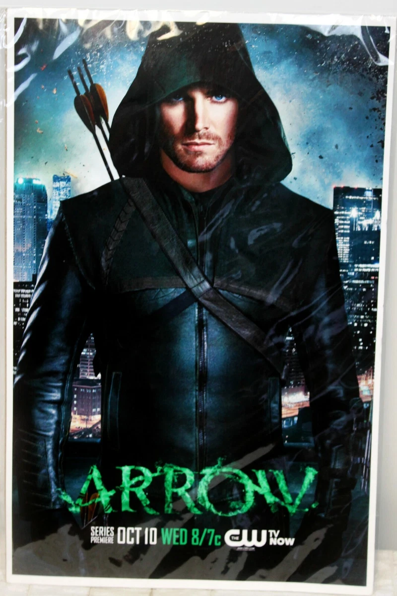 Arrow Season 1 Poster