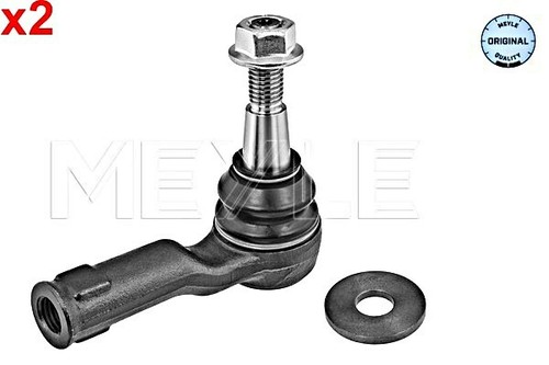 MEYLE x2 Tie Rod End Front Axle For LAND ROVER Discovery V 12- LR059261 ...