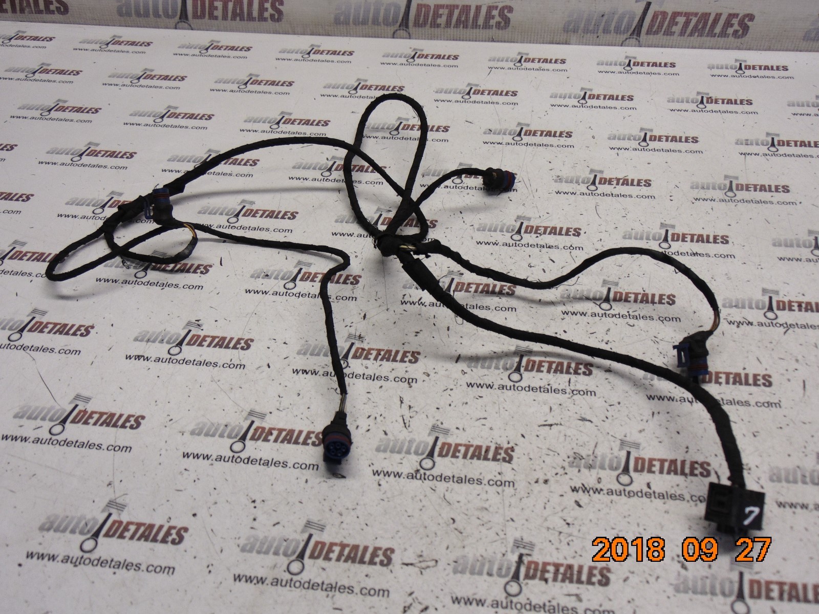 Mercedes E-class W210 rear PDC parking wiring loom A2105403681 used ...