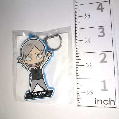 A75454 Haikyuu !! Nekoma High Acrylic Keychain Lev Haiba | eBay Australia