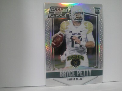 2015 Panini Prizm Collegiate Draft Picks Silver Bryce Petty #107 Rookie ...