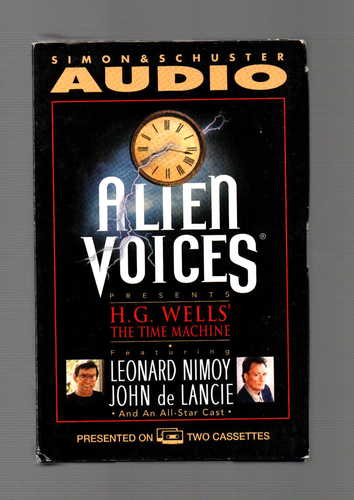 Alien Voices: The Time Machine - 2 Cassette Tape Audio Drama - Star ...