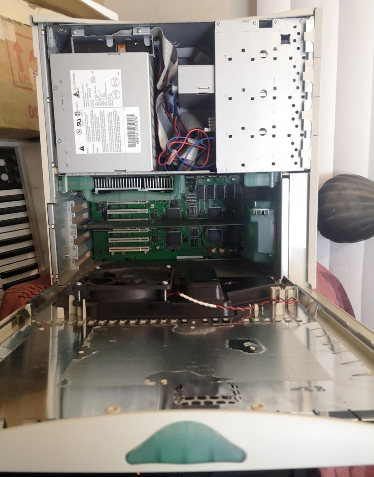 UNUSED FOR 20 YEARS! Apple Power Macintosh 9600/300 XLNT IN&OUT Local ...