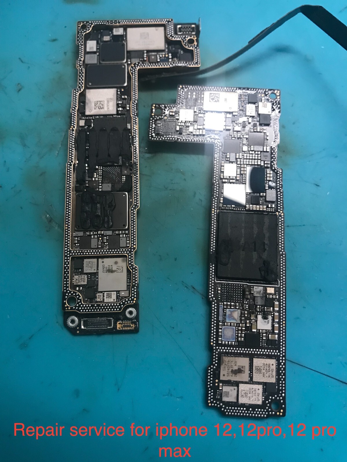 Repair service for iphone 12, 12 pro, 12 pro max No power/ water damage ...