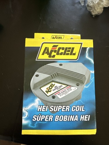 ACCEL 140003 GM High Energy HEI Super Coil, Red/Yellow Chevrolet | eBay