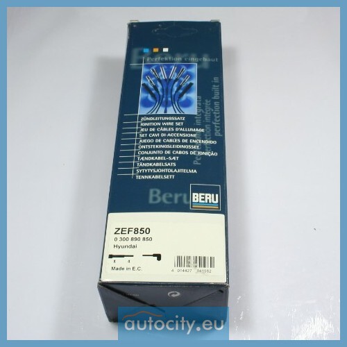 BERU ZEF 850 Jeu de fils d'allumage | eBay