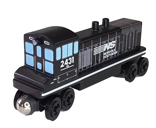 Wooden Whittle Shortline Railroad SW7 Yard Engine #2431 – Norfolk ...