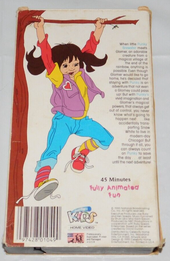 Punky Brewster: Punky Power (VHS, Just for Kids Home Video, 1985) | eBay