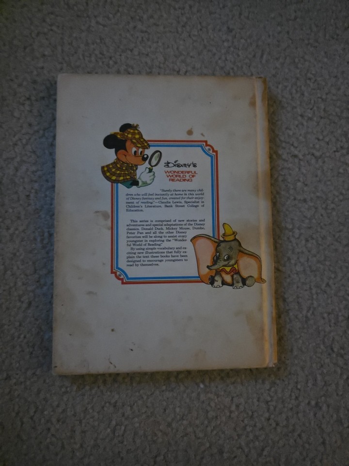 Vintage Walt Disney's Peter Pan And Captain Hook 1972 | eBay