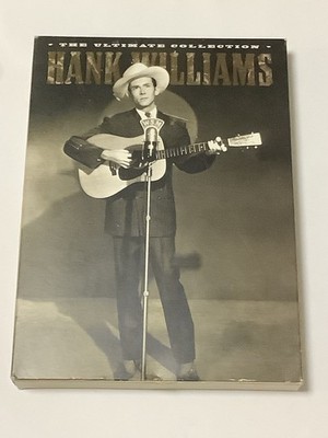 Hank Williams Ultimate Collection 2 CD 1 DVD Combo With Booklet ...