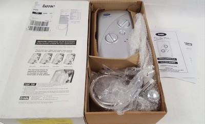 Creda Florida Plus 9.5kW Electric Shower Silver - Brand New in Box ...