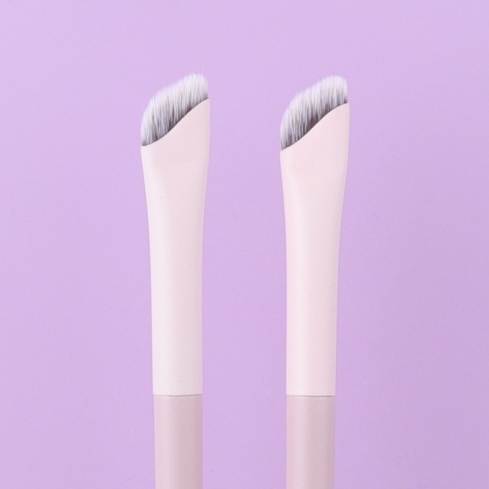 4pcs Makeup Angled Eyeliner Slanted Angled Brow Brush Eye Liner Makeup ...