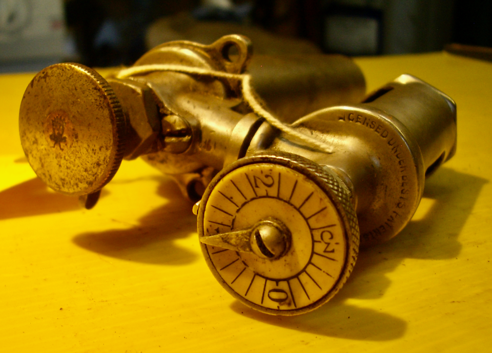 BEST & LLOYD-TYPE SEMI AUTOMATIC DRIP-FEED OIL PUMP VETERAN/VINTAGE ...