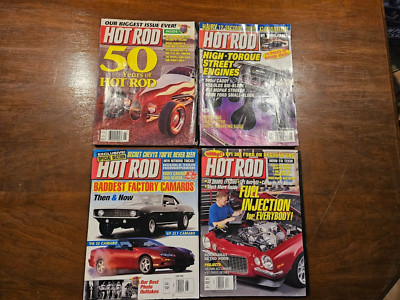 Vintage Hot Rod Magazines- Lot of 4 | eBay