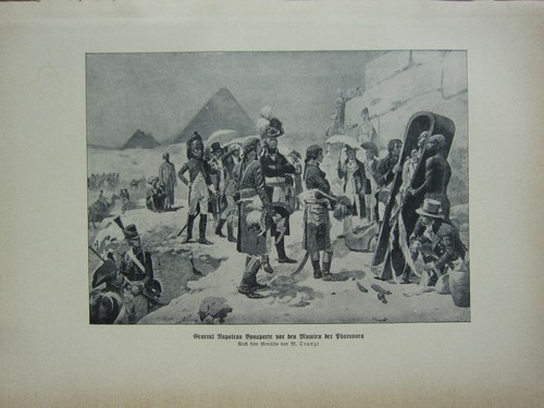 1903 Astronomie Aufdruck Allgemeine Napoleon Bonaparte Mummies Der ...