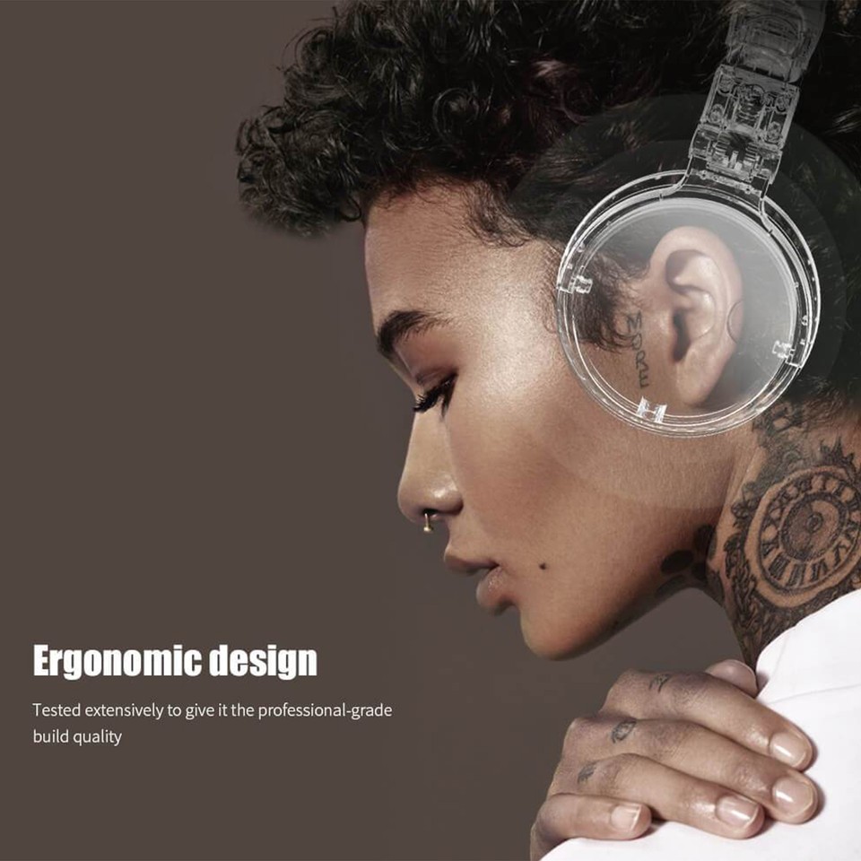 OneOdio Pro 10 Over Ear 50mm Driver Wired Studio DJ Headphones Headset ...