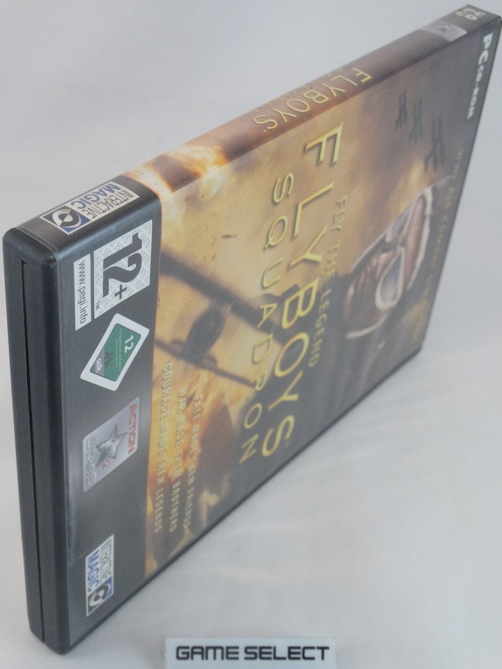 Fly THE legend Flyboys Squadron PC Computer CD Cd-Rom - New Sealed ...