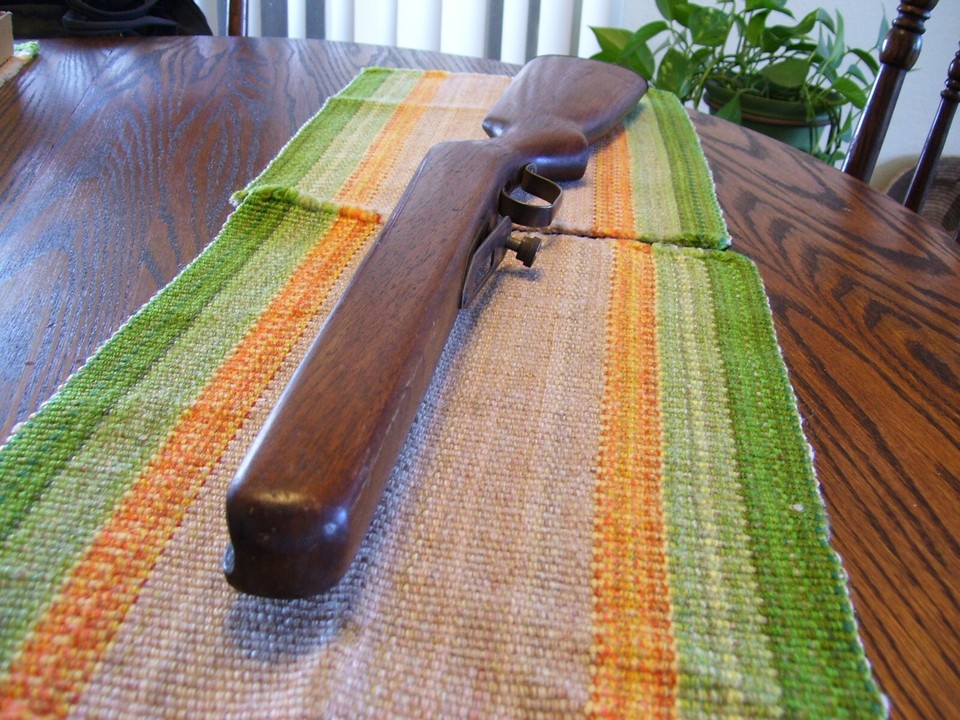 Original Sears Roebuck Ranger Model 36 .22 LR Bolt Action Rifle Wood ...