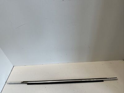 Volvo xc90 glass trim molding front left chrome 30753850 genuine 2.4d ...