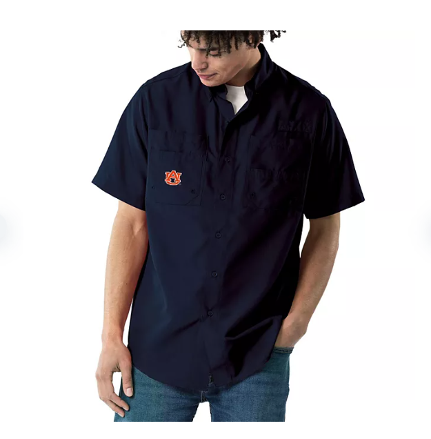 NEW Proedge by Knights Apparel NCAA Short-Sleeve Auburn Tigers River ...