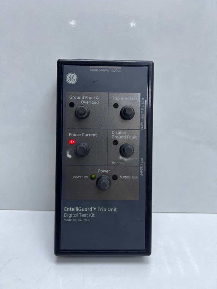 GE EntelliGuard Trip Unit Digital Test Kit GTUTK20 | eBay