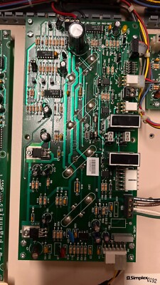 Fire Alarms - 3 Simplex