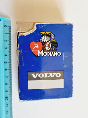 Cards For Game Volvo Modiano Poker Bridge Vintage Original Playing Card ...