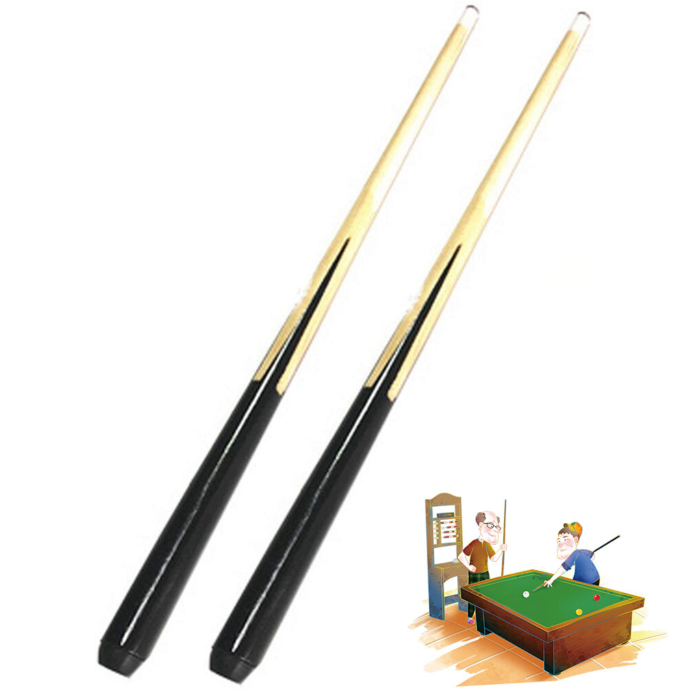 Kids 2-Pieces Pool Cue Stick Professional Billiard Pool Cues Stick Set ...
