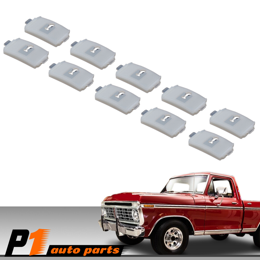 Ford Trim Clips CHEDA 10-Pack Trim Clips For 1973-1979 Ford F100 F150 ...