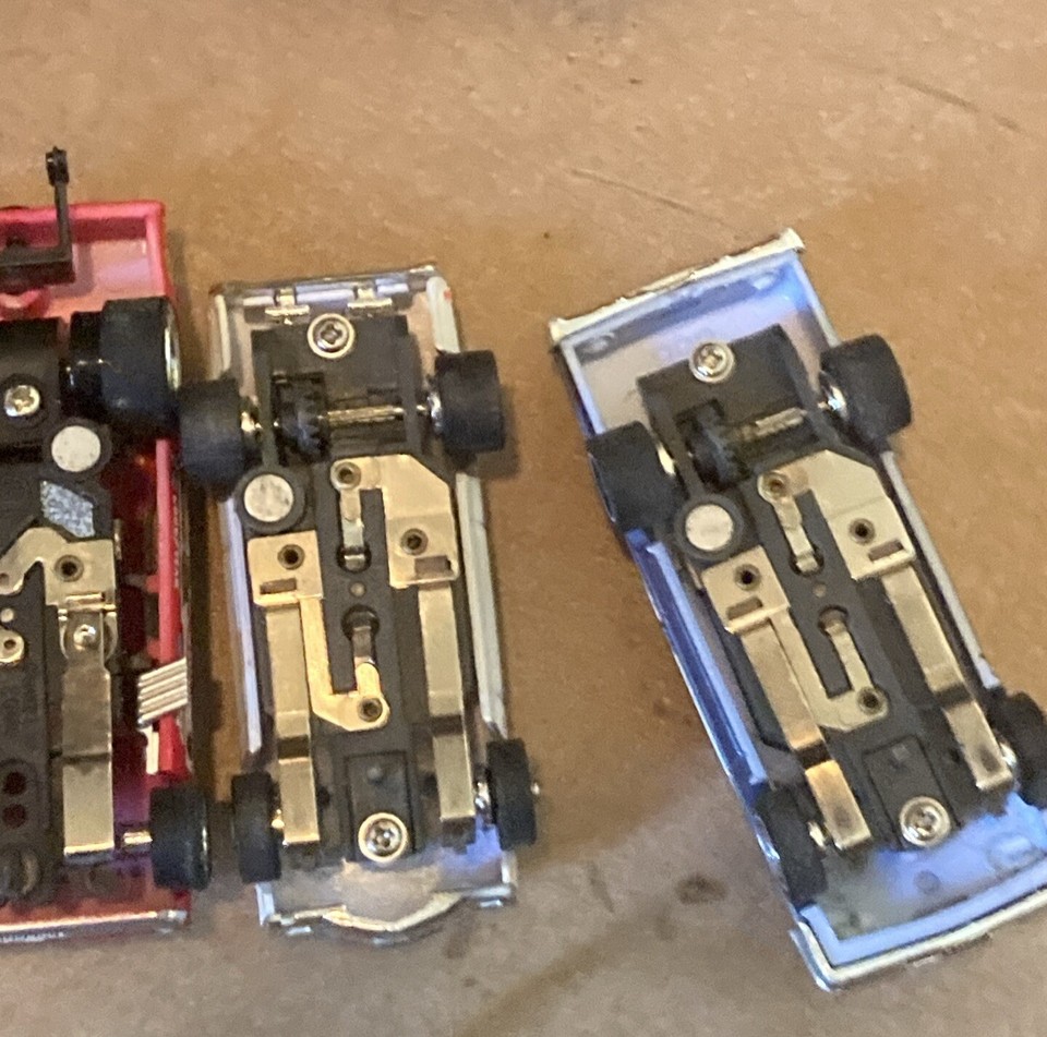 Lot of Vintage Slot Cars and accessories untested as is | eBay