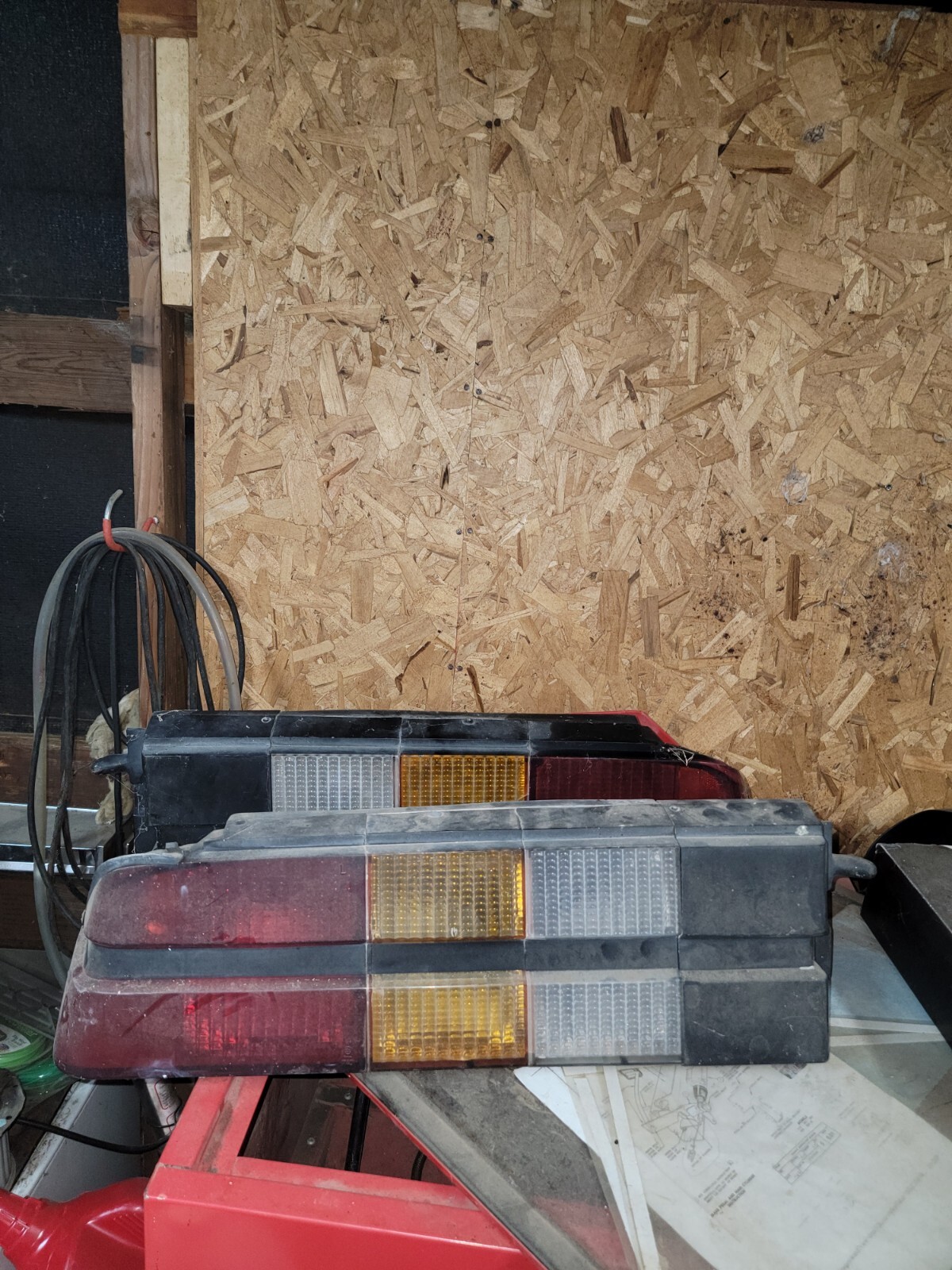 1984 chevy camaro z28 parts Right And Left Tail Light Housing | eBay