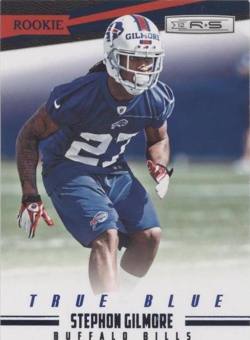 2012 Panini Rookies & Stars - Rookie Stephon Gilmore #207 True Blue (RC ...