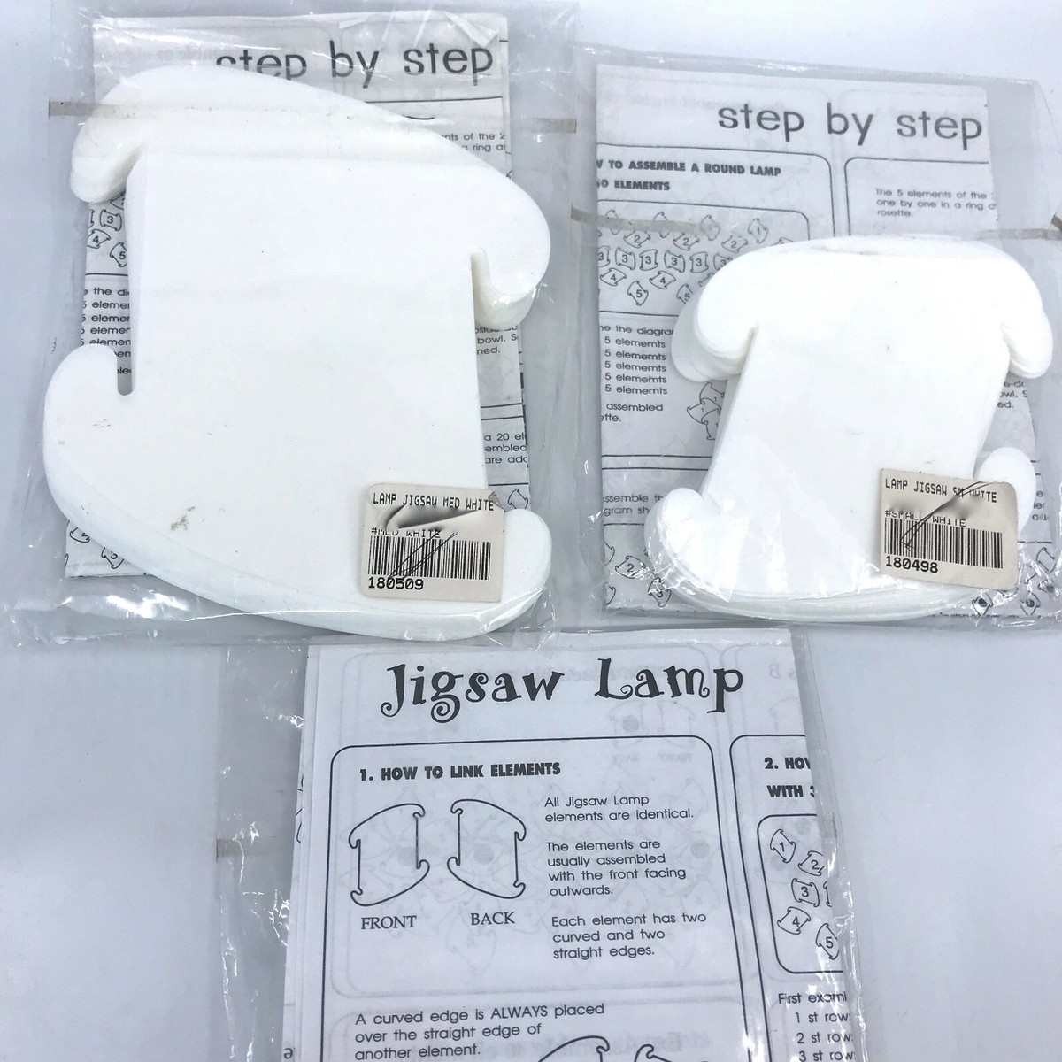 Jigsaw Puzzle Lamp Instruction DIY Jigsaw Lamp : 8 Steps (with
