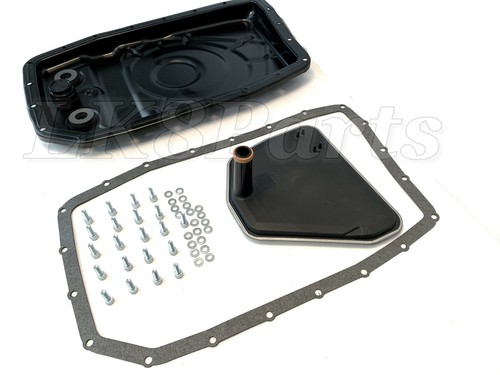 ZF 6HP26 Steel Pan Transmission Filter Conversion Kit – Fits LR3/LR4 ...