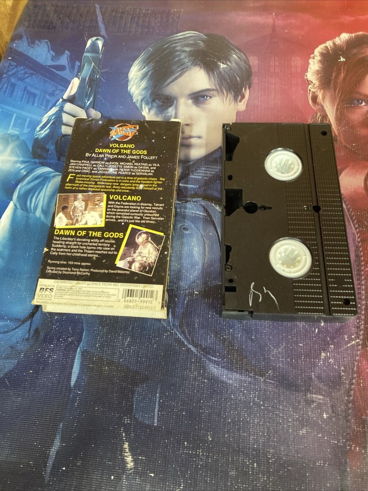 Blakes 7 Vol 15 Volcano Dawn of the Gods VHS BFS Video BBC 66805999123 ...