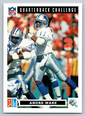 1991 Upper Deck Domino's Pizza Quarterback Challenge Card #9 - ANDRE ...