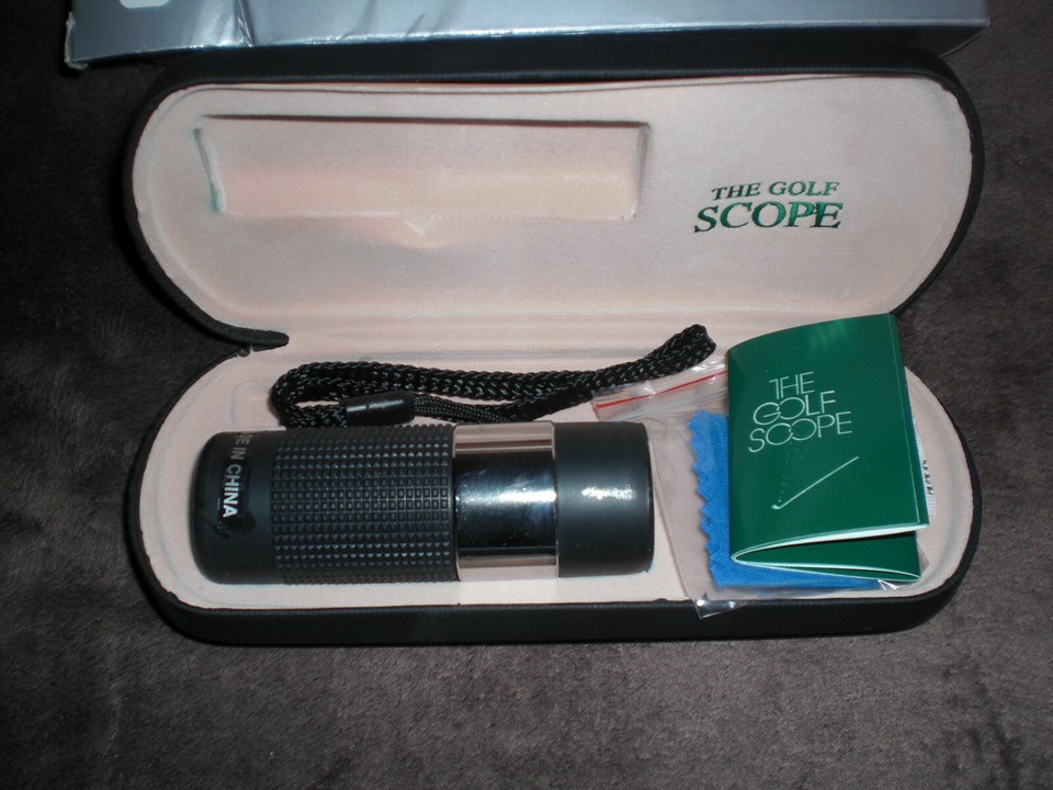 NIB Focus Golf Scope "The Golf Scope" | eBay