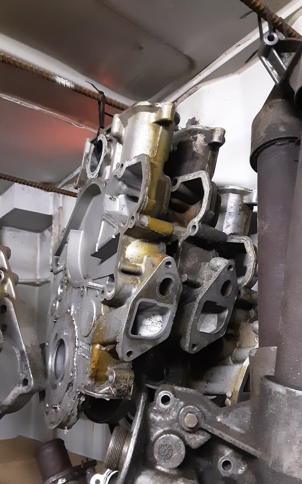 7.3L Powerstroke Front Engine Cover housing timing cover 1823536C1 | eBay