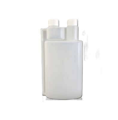 10x Plastic Twin Chamber Bottle Tamper Evident Cap Chemical Liquid ...