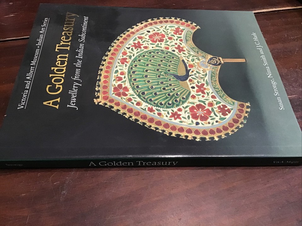 A GOLDEN TREASURY: JEWELLERY FROM INDIAN SUBCONTINENT 9780944142165| eBay