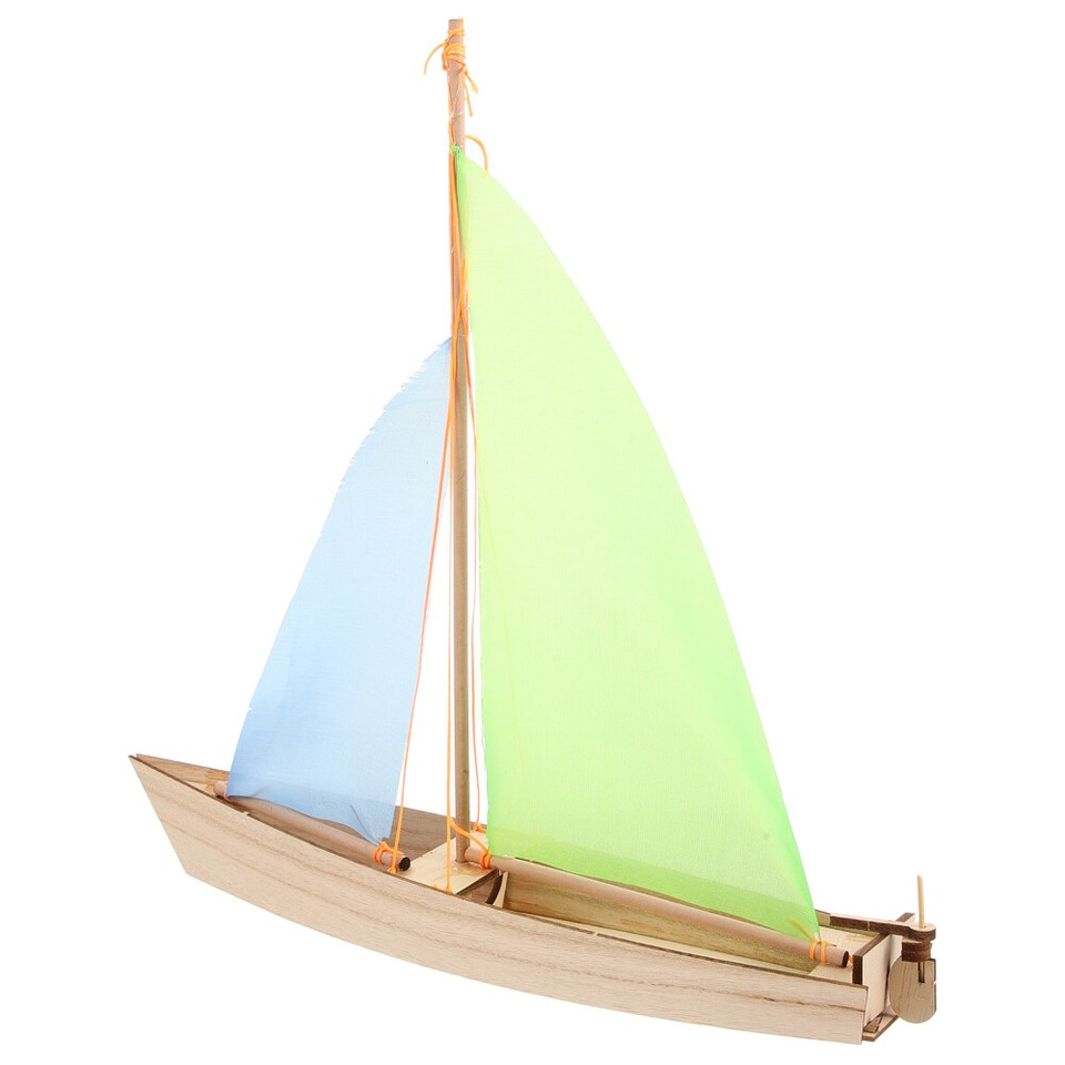 Wood Boat Kits Wooden Sailboat Model Wooden Puzzles Boats 3D Sailboat ...
