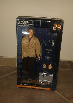 HOT 24 JACK BAUER ACTION FIGURE Kiefer Sutherland autographed Enterbay ...