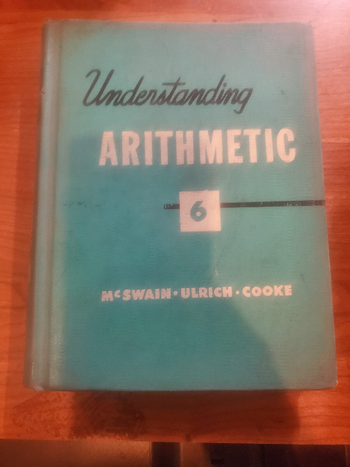 Understanding ARITHMETIC 6 vintage Textbook Book SCHOOL | eBay