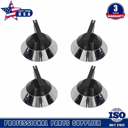 4 Pack 330190 Top Burner Knob For Whirlpool WP330190 AP6008016 328135 ...