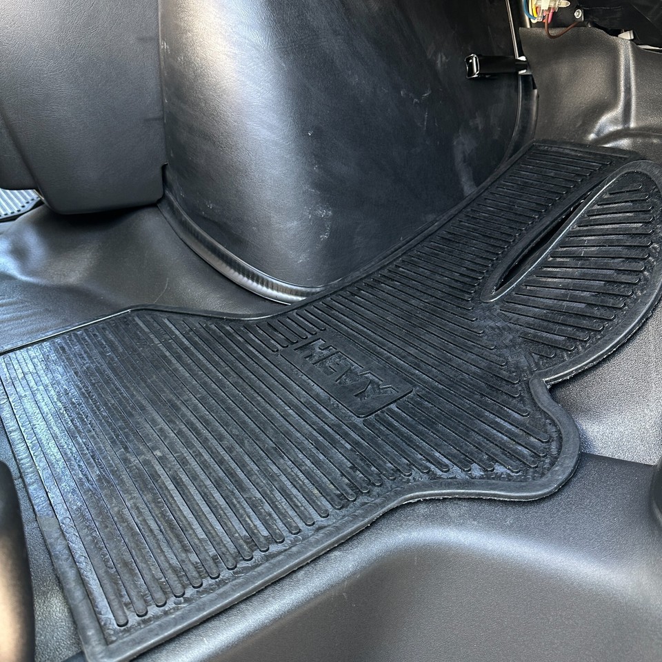 1996-2023 Chevy Express GMC Savana HEVY Rubber Van Front Floor Mats ...