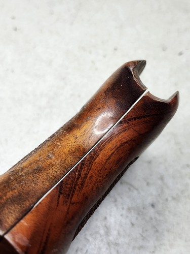 Vtg Smith & Wesson Wood Target Grips K Frame 19 66 686 14 15 17 Early ...