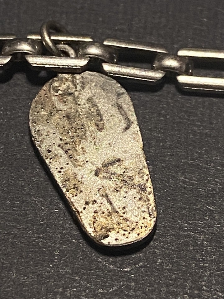 Vintage Native American Silver Toned Charm Bracelet | eBay